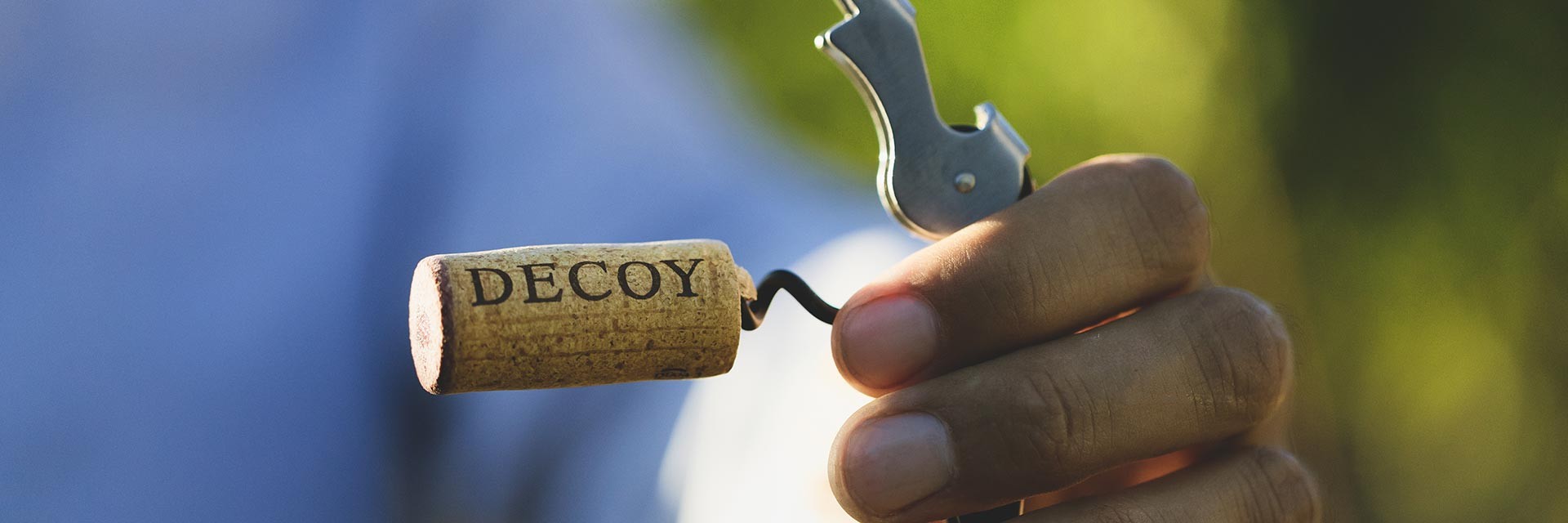 Contact Us | Decoy Wines